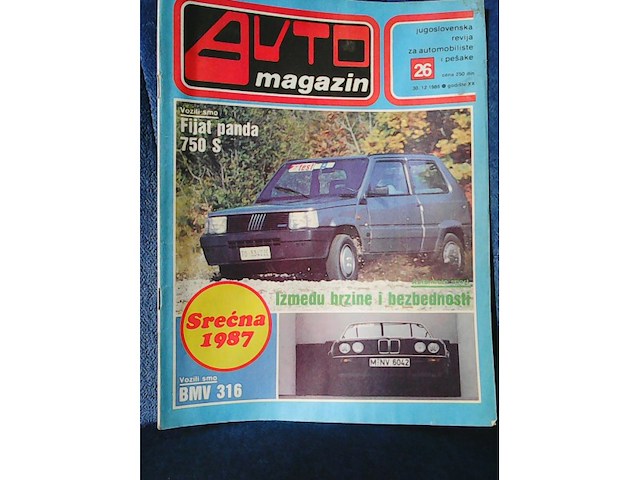 AUTO MAGAZIN BR 26/1986