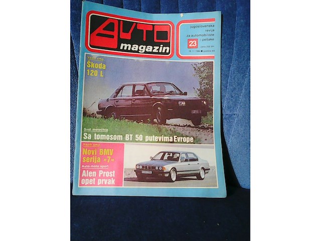 AUTO MAGAZIN BR 23/1986