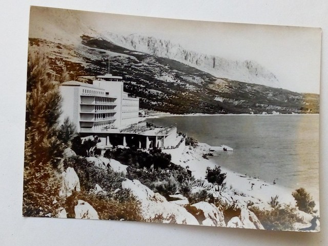 Hotel Jadran-Makarska-Tučepi Jugoslavija---Čista---