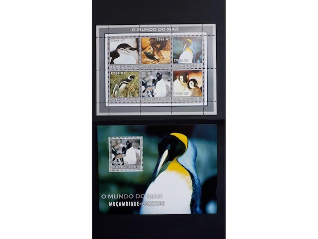 Ptice (morski život) Mozambique 2002 (P) P659