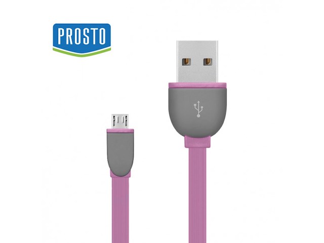 USB 2.0 kabel, USB A- USB micro B,1m USBK-F/P