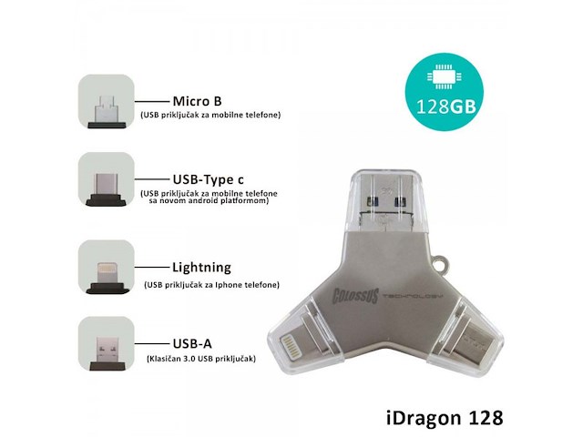 USB flash drive iDRAGON 128