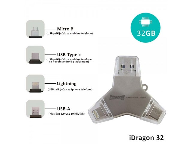 USB flash drive iDRAGON 32GB