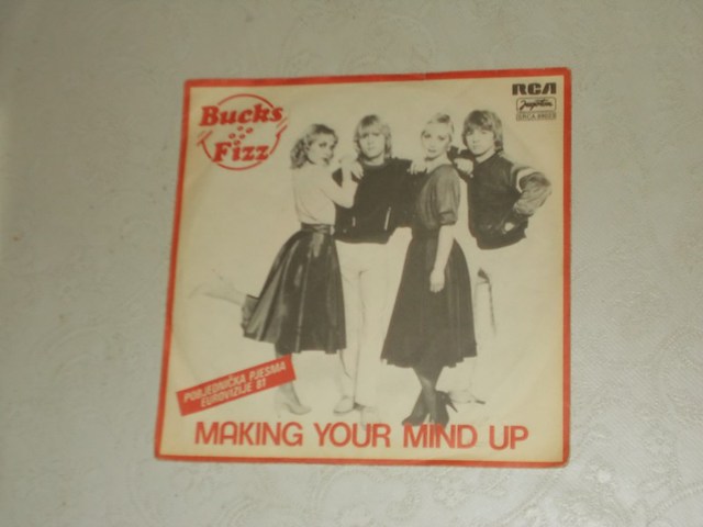 Bucks Fizz ‎– Making Your Mind Up  EUROVISION 81