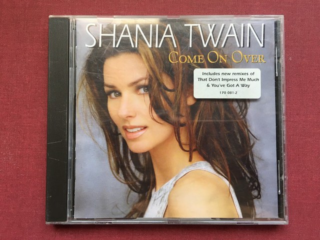 Shania Twain - COME ON OVER   1998