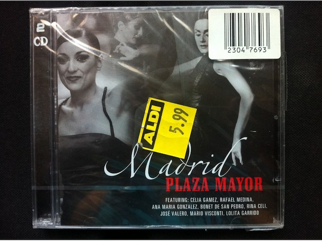 Madrid - PLAZA MAYoR  Various Arist  2CD  2007