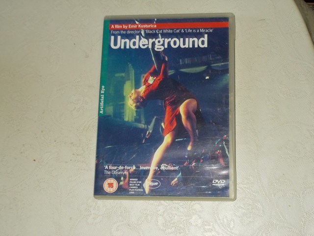 UNDERGROUND (KUSTURICA) ENGLESKO IZDANJE