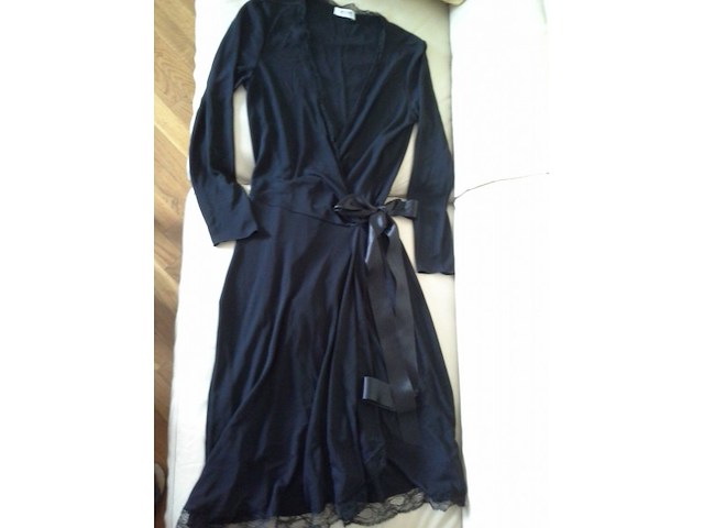 Moschino crna haljina, original