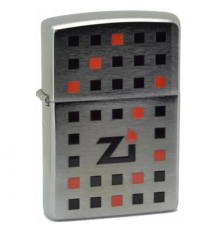 Zippo ZIPPO UPALJAC ZI SQUARES