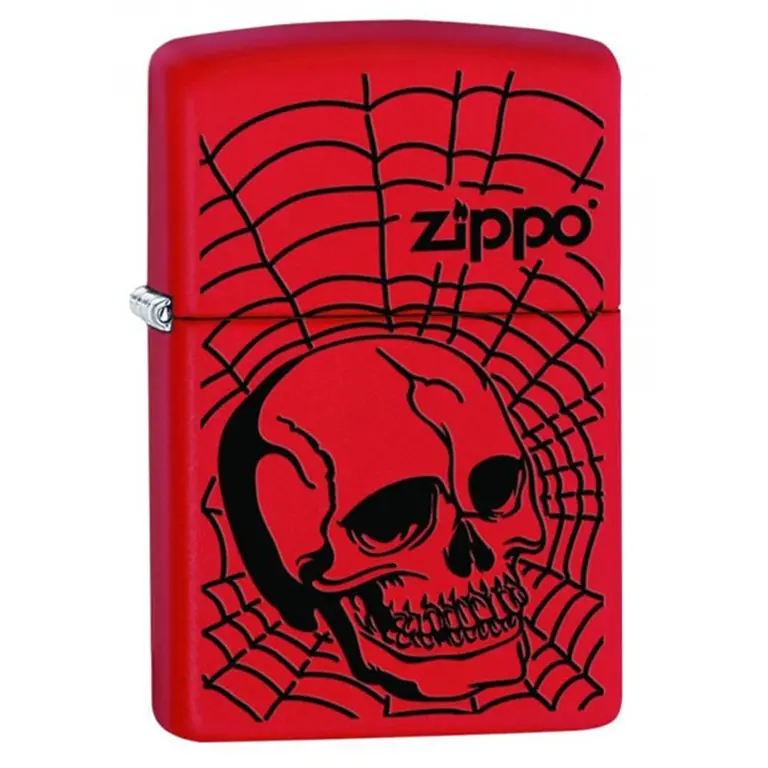 Zippo ZIPPO UPALJAČ SKULL & WEB