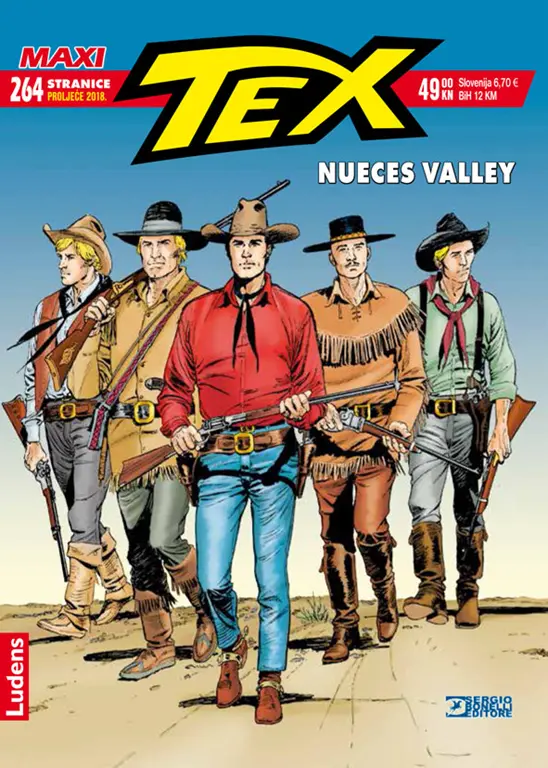 Ludens TEX MAXI 21 : NUECES VALLEY