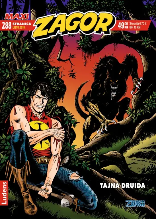 Ludens ZAGOR MAXI 32: TAJNA DRUIDA