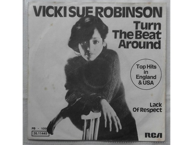 VICKI  SUE  ROBINSON  -  Turn  the  beat  around