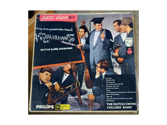 Dutch Swing College Band ‎– Jazz Classics