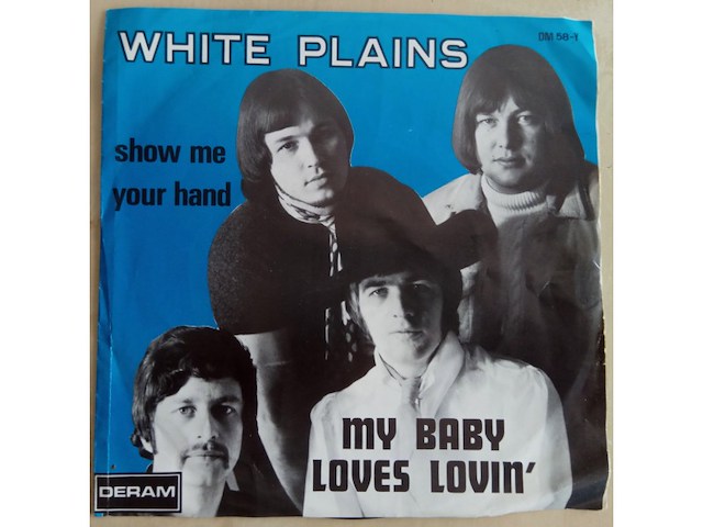 White Plains ‎– My Baby Loves Lovin`