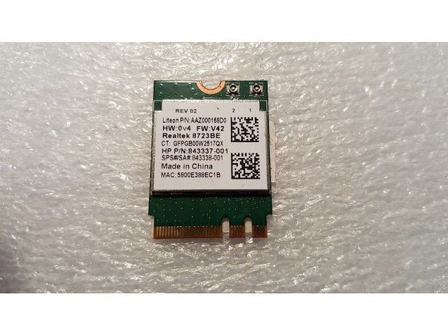 WIRELESS KARTICA WIFI ZA HP 15-AY015ND