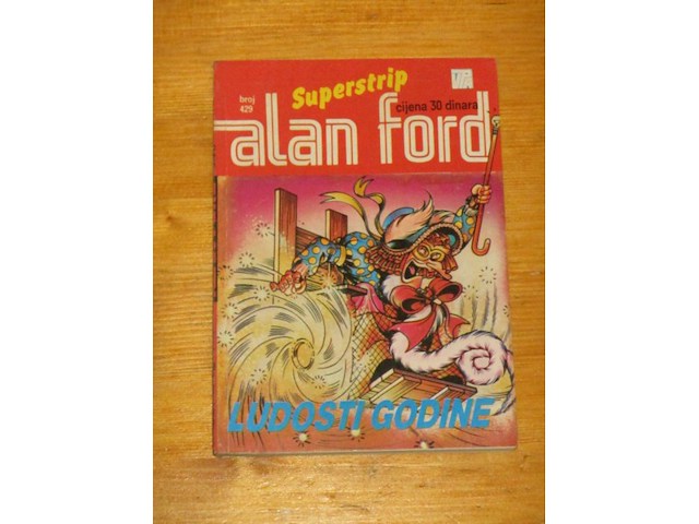 ALAN FORD 429 - LUDOSTI GODINE