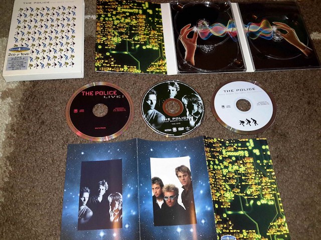 The Police - Every breath you take, 2CDa + DVD , ORIG.