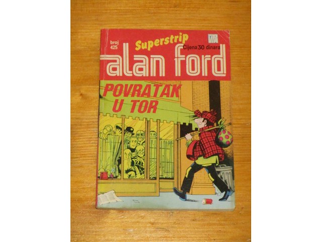 Alan Ford 425 - Povratak u tor