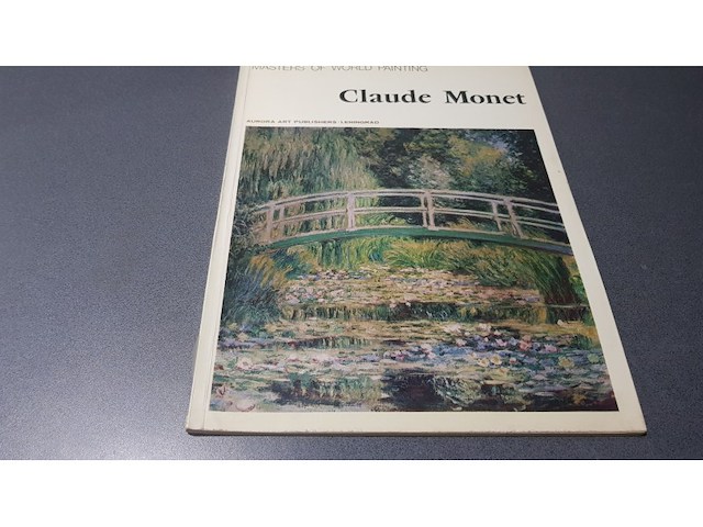 Cloude Monet -Masters  Of World Painting