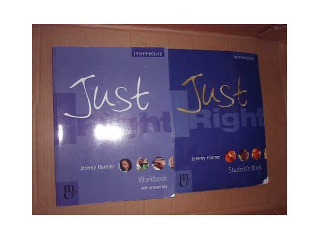 Just Right Intermediate - komplet