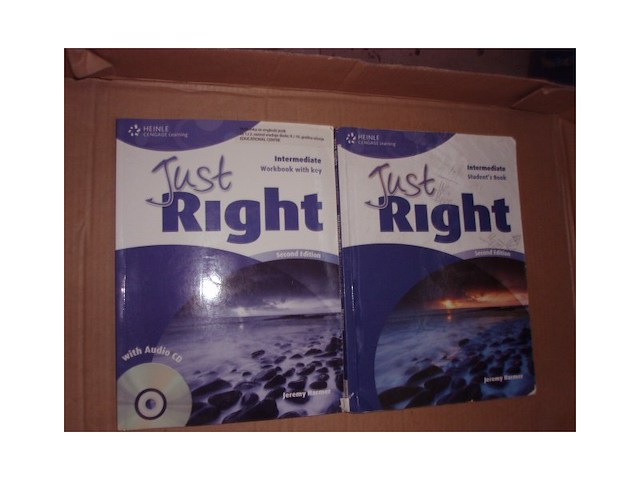 Just Right Intermediate, second edition - komplet