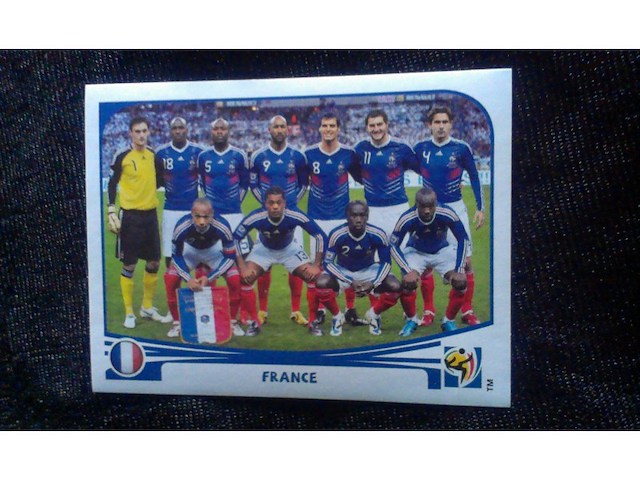 Panini FIFA 2010 J.Afrika sličica broj 087