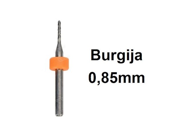 Burgija 0.85mm - Mikro burgija - 1 komad