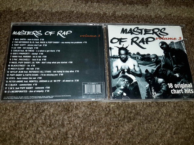 Masters of rap Vol.3 , BG