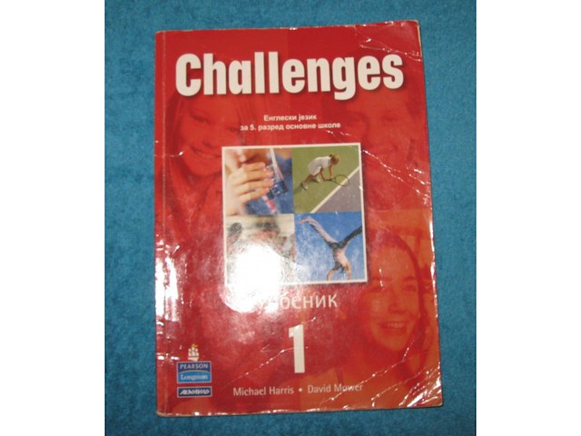 CHALLENGES 1 - udžbenik. Engleski jezik 5