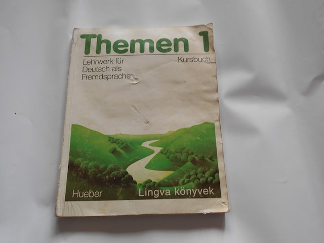 Themen 1,Hueber, udžbenik nemačkog. 1983.