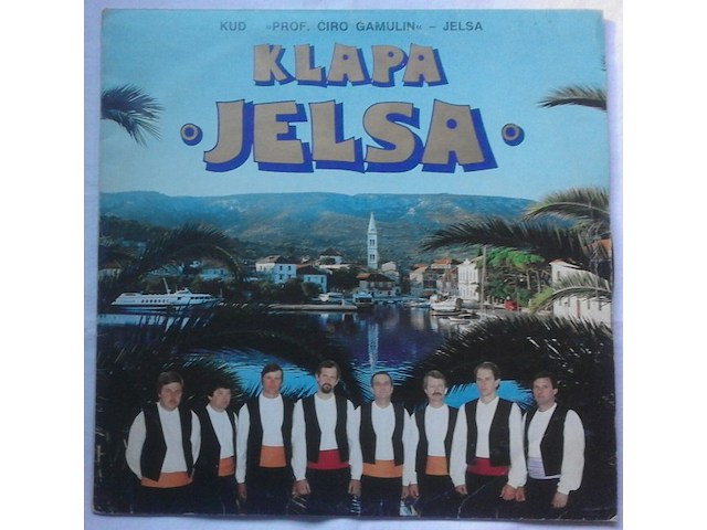 KLAPA  JELSA  -  DOBRA  VECER, RUZO  MOJA