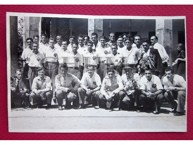 Partizan, jedna dragocena fotografija iz 40tih godina
