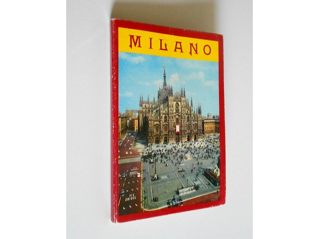 Milano souvenir  set sa 32 fotografije