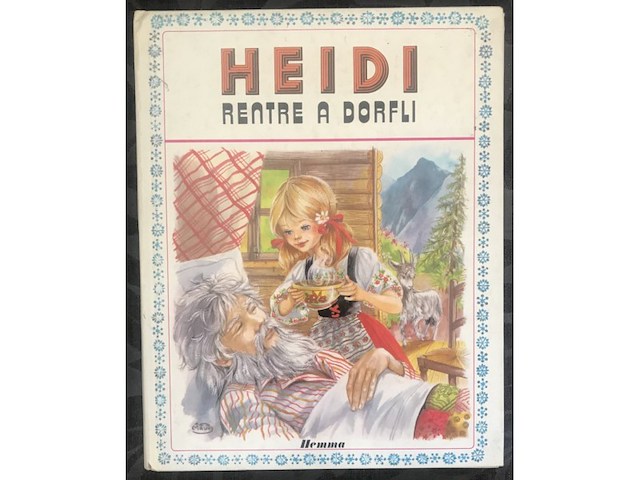 Heidi rentre a dorfli