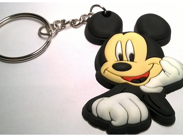 (S007) Privezak za kljuceve Miki Maus