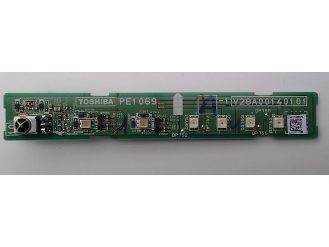 320 IR pcb Toshiba LED TV