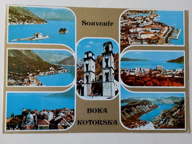 Boka Kotorska --- Putovala 1985.godine ---
