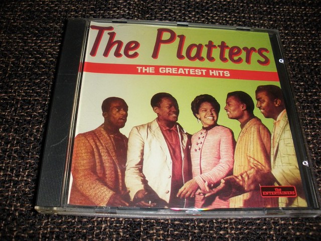 The Platters ‎– The Greatest Hits