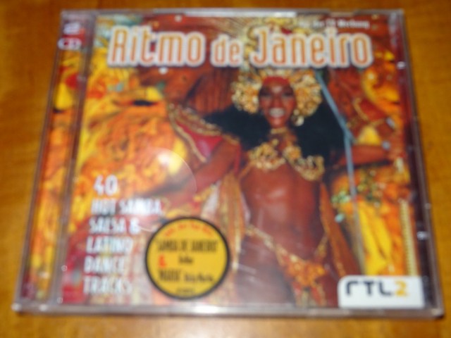 ritmo de janeiro--2cd