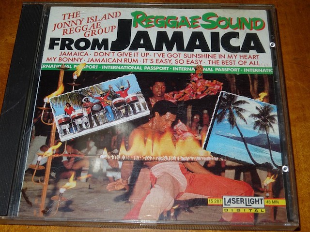 reggae sound...