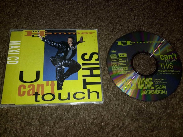 MC Hammer - U can`t touch this , CD singl