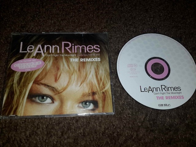LeAnn Rimes - Can`t fight the moonlight , CD singl