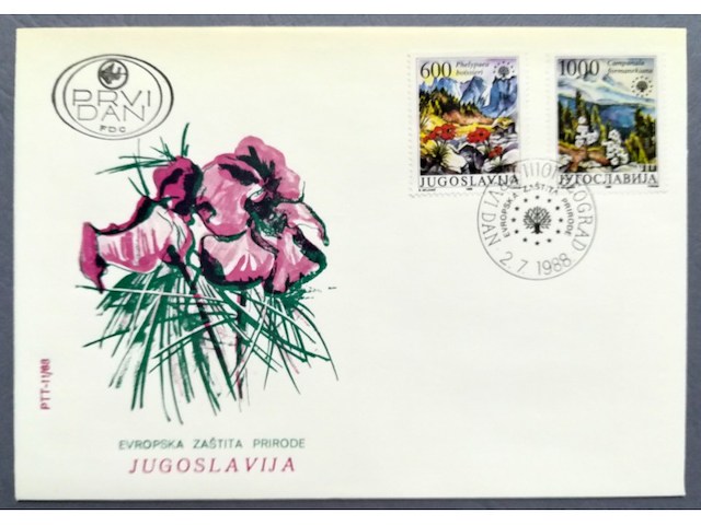 FDC 1988 ZAŠTITA PRIRODE