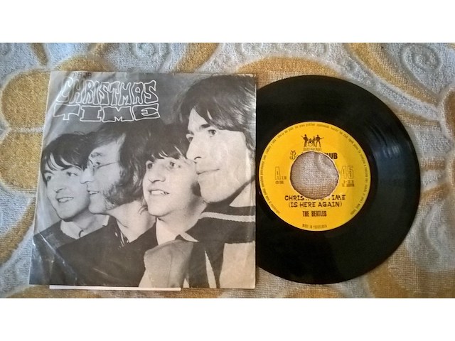 BEATLES   FAN CLUB - CHRISTMAS TIME IS HERE AGAIN  1968