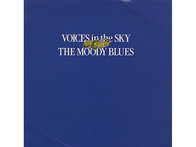 Moody Blues ‎– Voices In The Sky: The Best Of The Moody