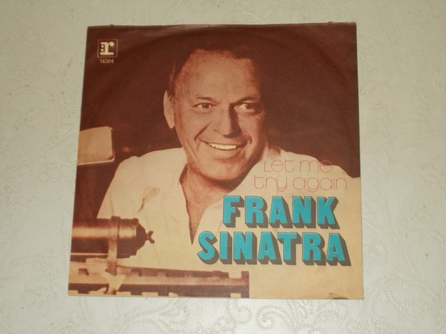 Frank Sinatra ‎– Let Me Try Again