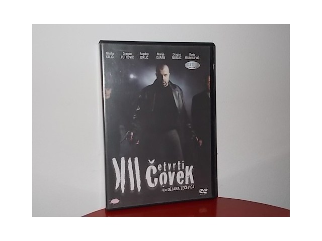 ČETVRTI ČOVEK (DVD)