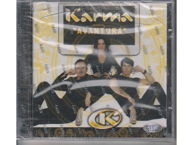 cd / KARMA - `AVANTURA` - neraspakovano !!!!!!!