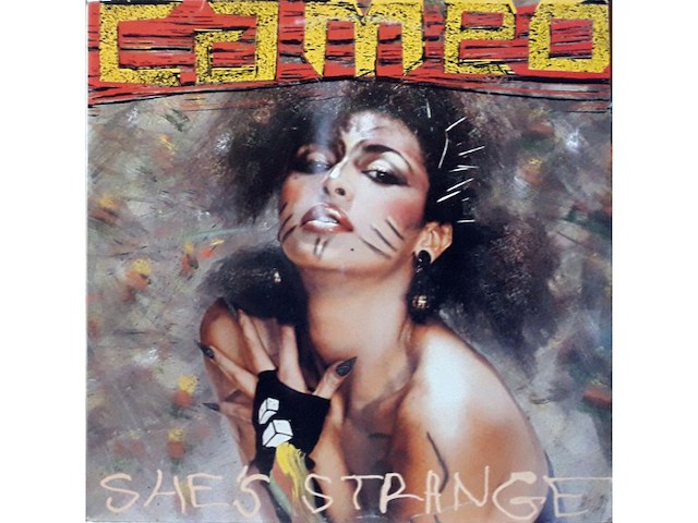 LP: CAMEO - SHE`S STRANGE (HOLLAND PRESS)